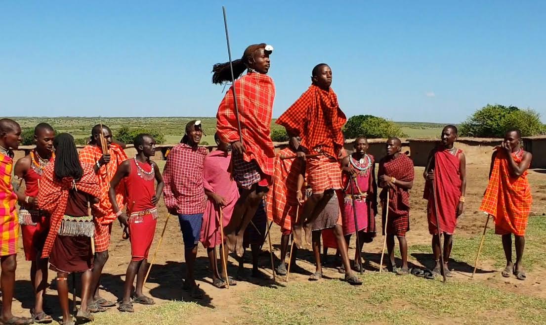 Masai Mara was a fantastic wildlife experience - Silver Queer Travel light