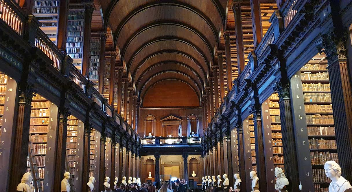 Dublin is a UNESCO City of Literature - Silver Queer Travel light